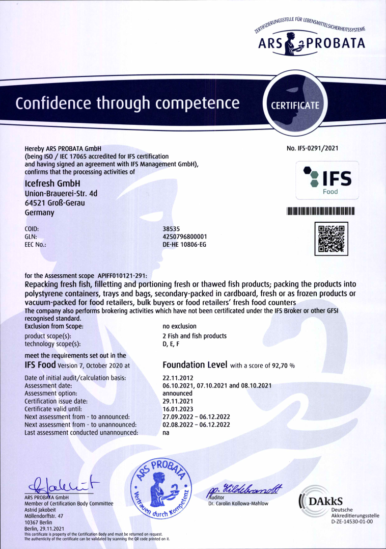 Icefresh GmbH